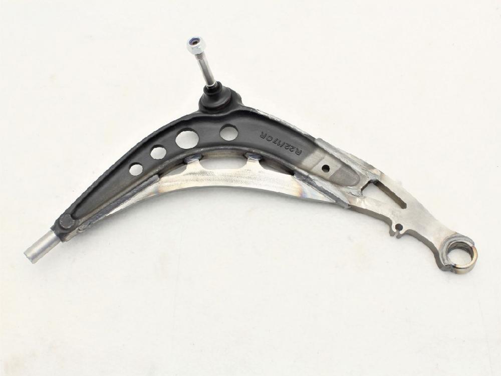 Wisefab BMW E36/E46 DIY arm extension kit installation guide