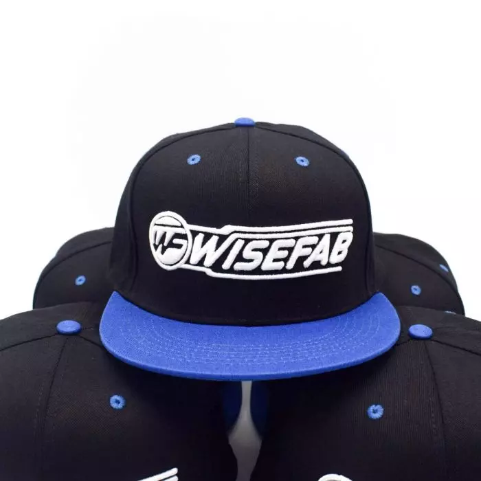 Wisefab Clothing Cap Black&Blue