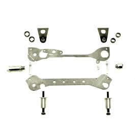 Ford Mustang S550 Front E90 Steering Rack Conversion Kit