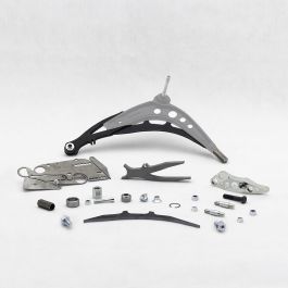DIY angle kit for BMW e46 by Wisefab.com