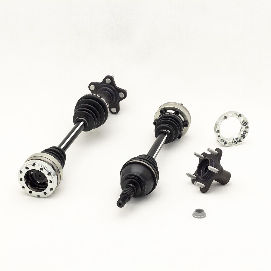 1500hp rated halfshaft axles for your Totota Supra A80 mk4 by Wisefab