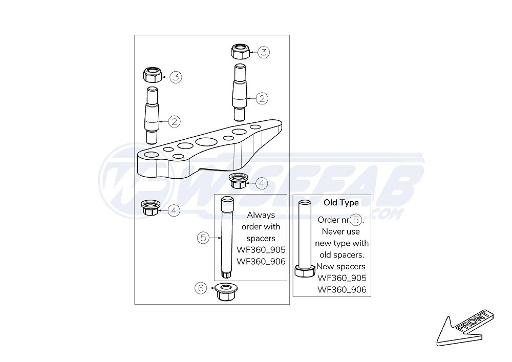 Wisefab E46 Angle Kit Extreme Lock for BMW