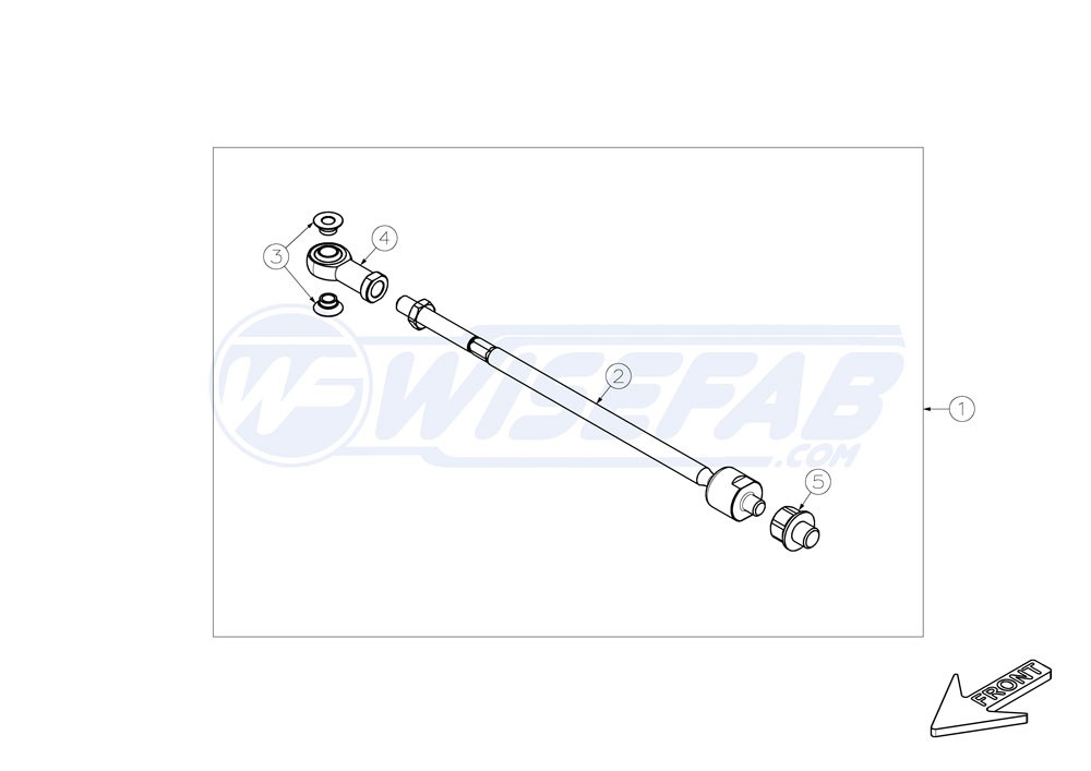 Wisefab Nissan S14 Front Angle Kit with Rack Relocation - Upgrade Your ...