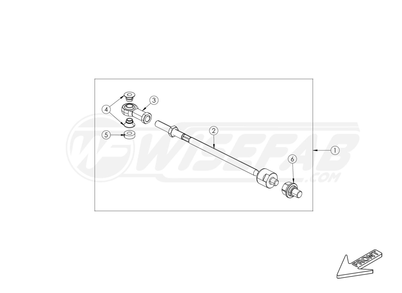 Front Tie Rod Assembly