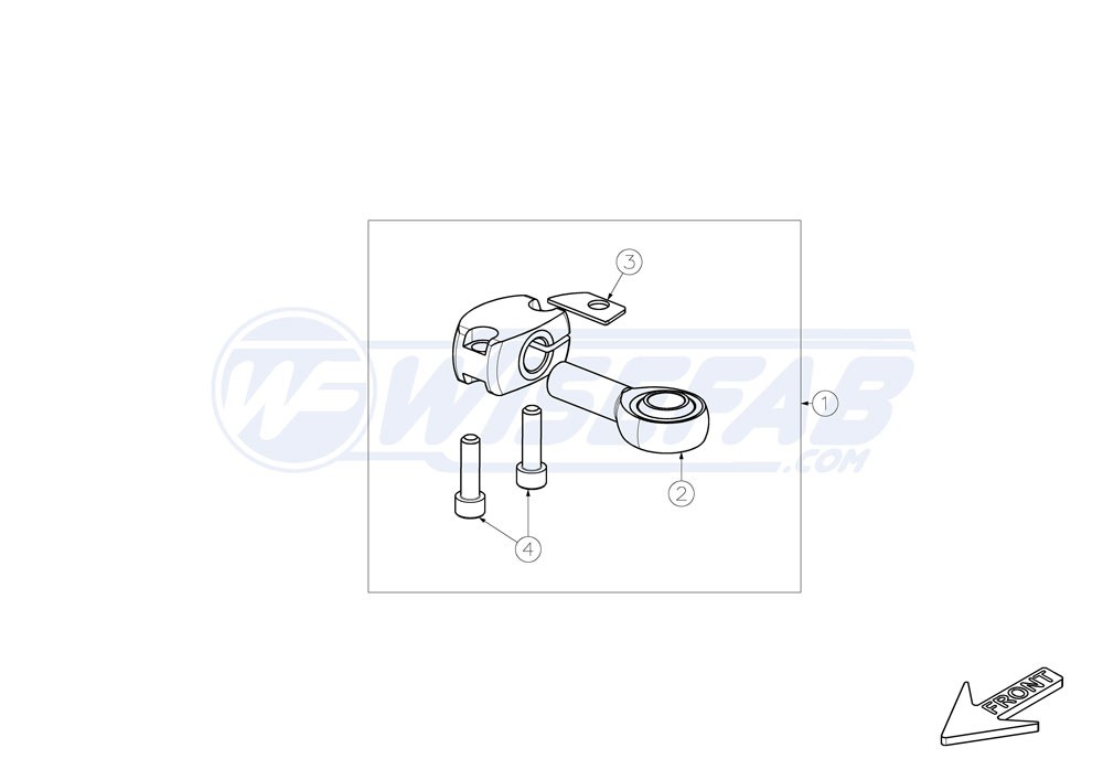 Wisefab BMW E46 Narrow Lock Kit - Upgrade Your Suspension for Improved ...