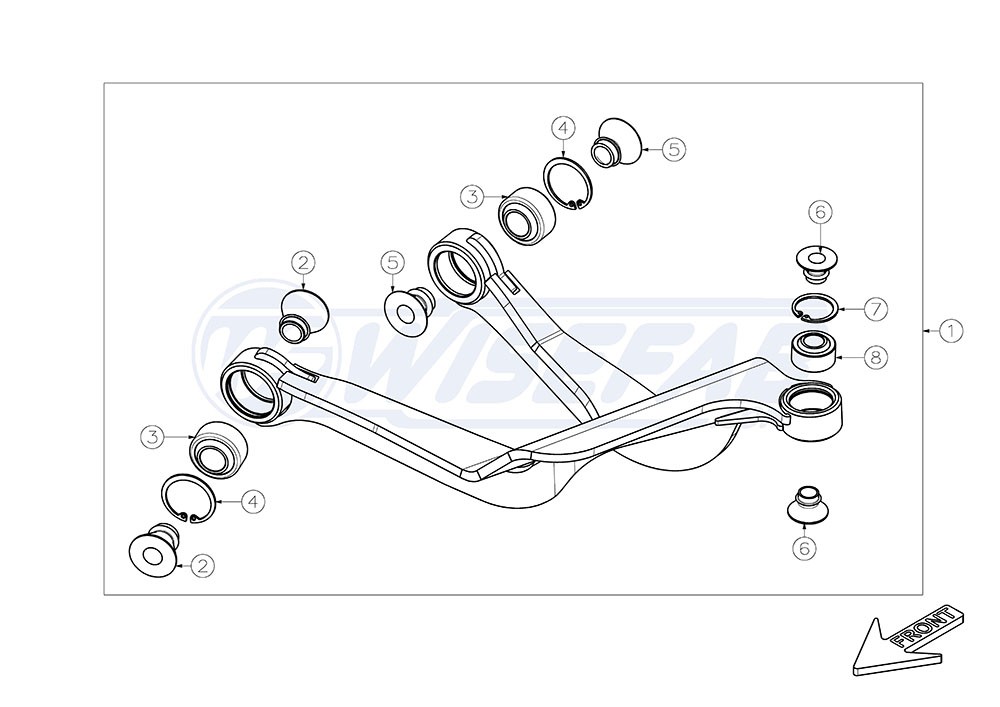 Check out the V2 Wisefab Toyota GT86 rear suspension kit