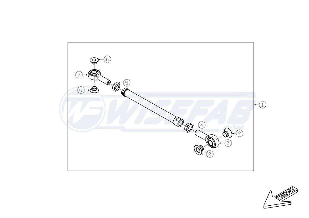 Check out the V2 Wisefab Toyota GT86 rear suspension kit