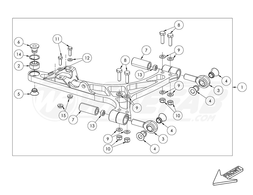 Wisefab angle kit for Corvette C5 and C6. Check it out!